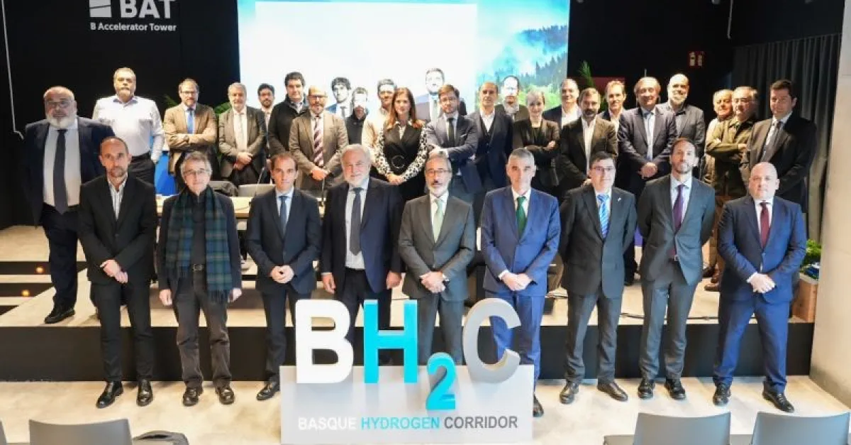 El Corredor Vasco del Hidrógeno BH2C celebra su tercera Asamblea general en Bilbao. La ...